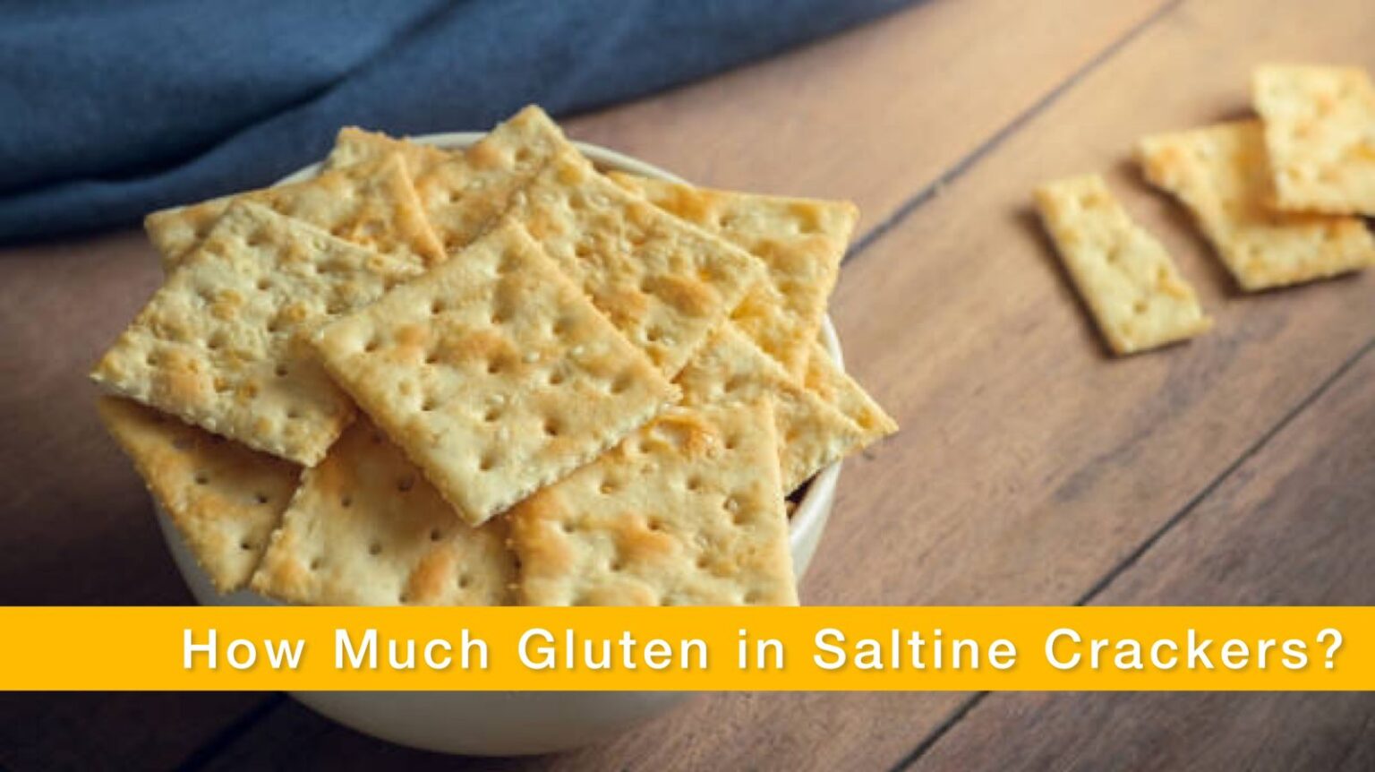 How Much Gluten Is in Saltine Crackers? (& Delicious Gluten-Free ...