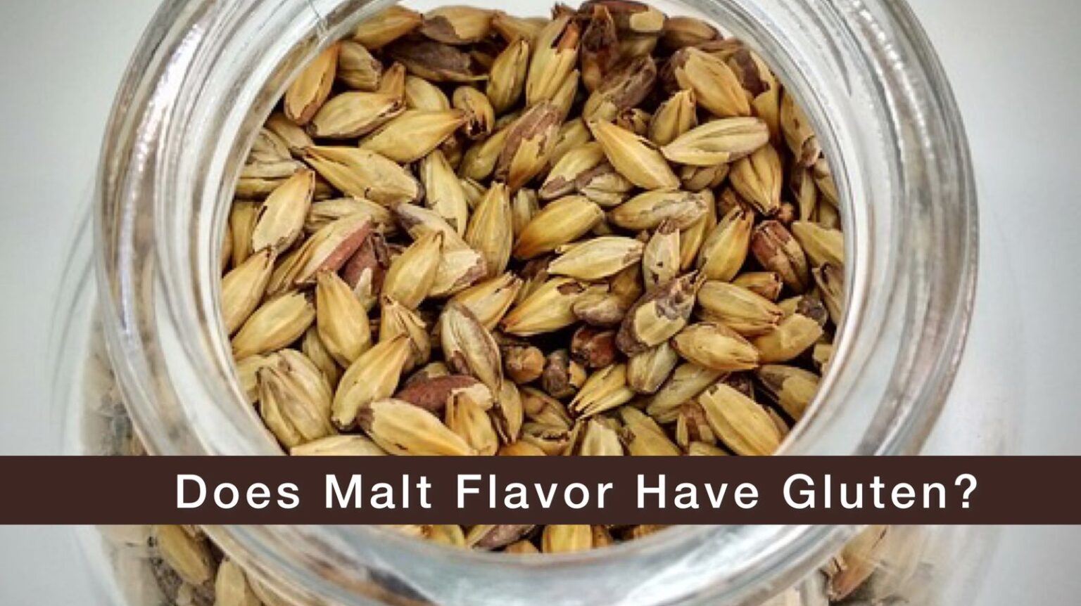 Does Malt Flavor Have Gluten? 3 Delicious Gluten-free Alternatives ...